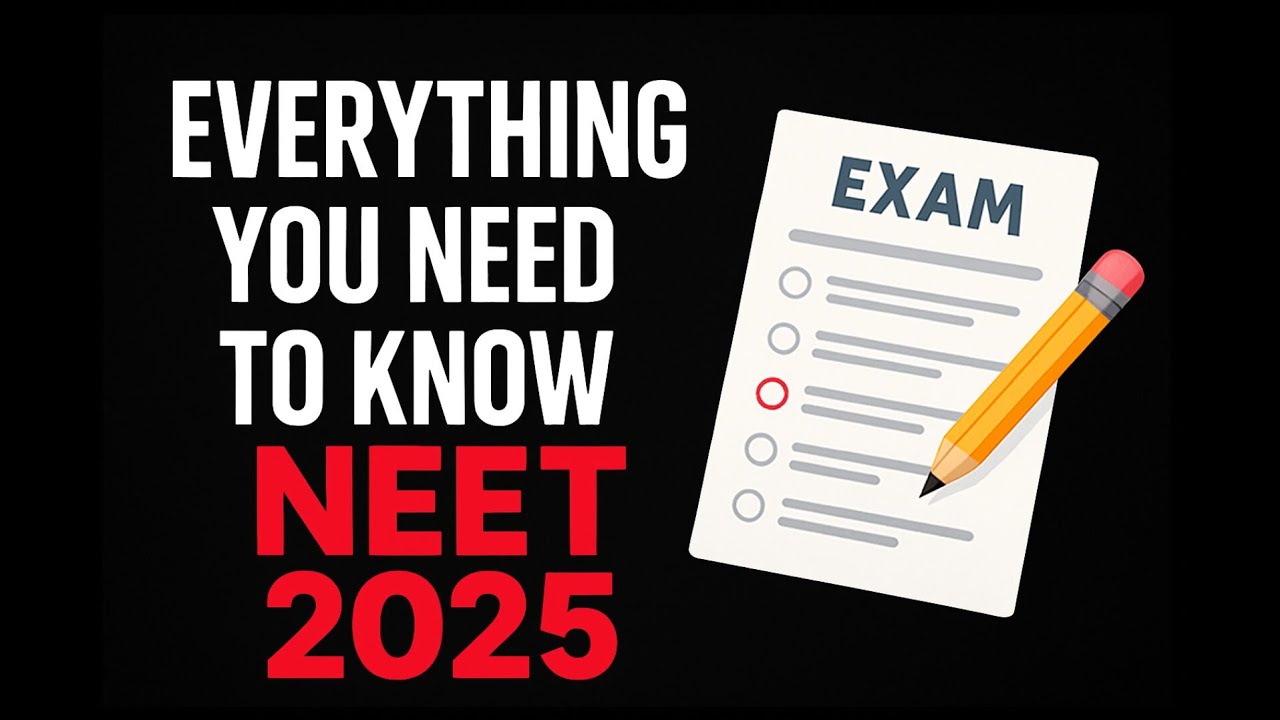 NEET 2025 Prep Guide 📚 | Must-Know Tips Before the Exam ️🔥 #neet #neet2025 #neetmotivation - YouTube