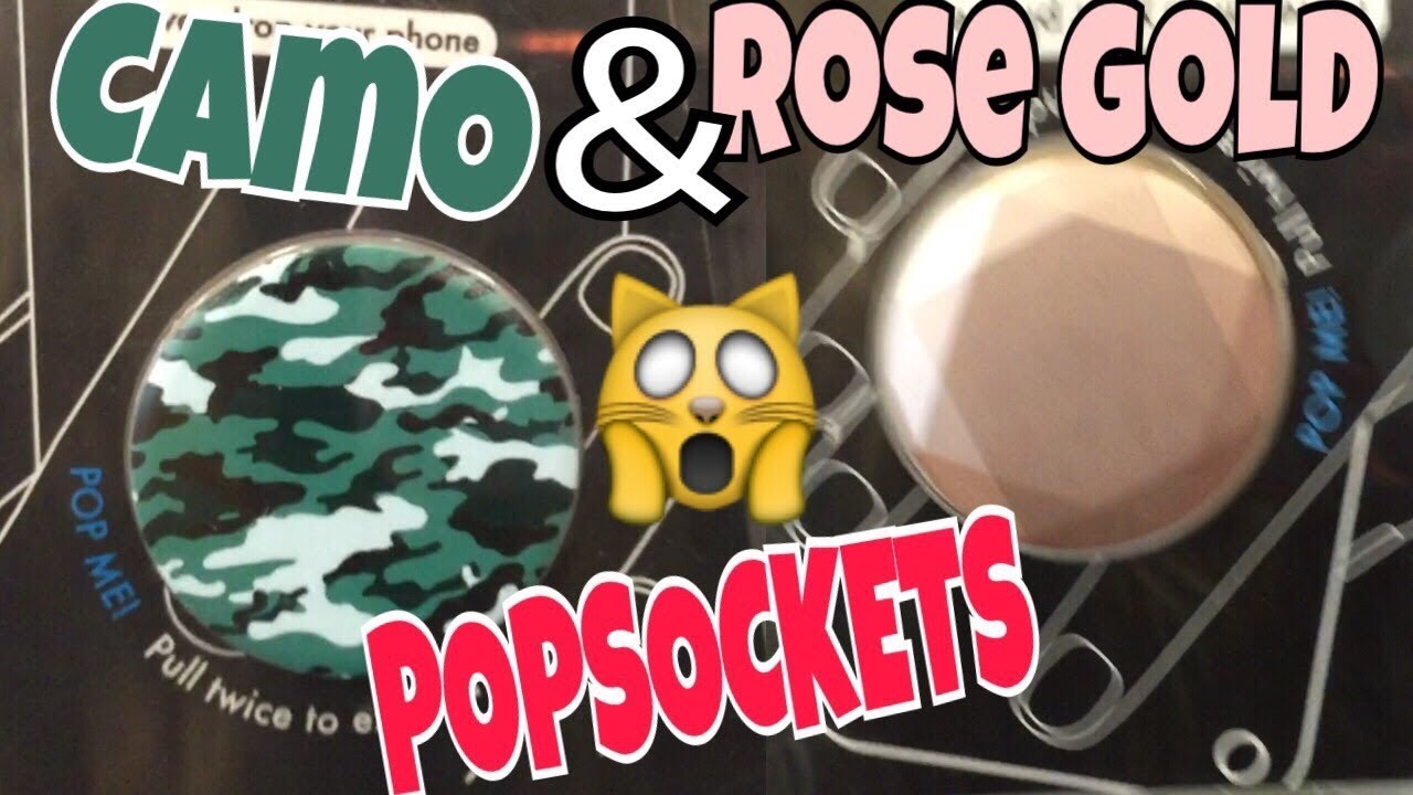 POPSOCKETS AT TARGET | NEW POPSOCKETS AT TARGET - YouTube