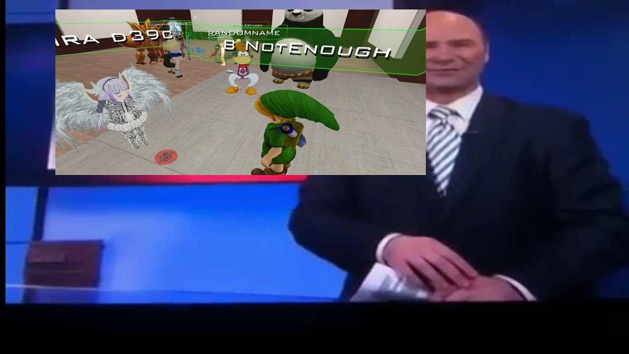 VR CHAT Skin Flute meme - YouTube