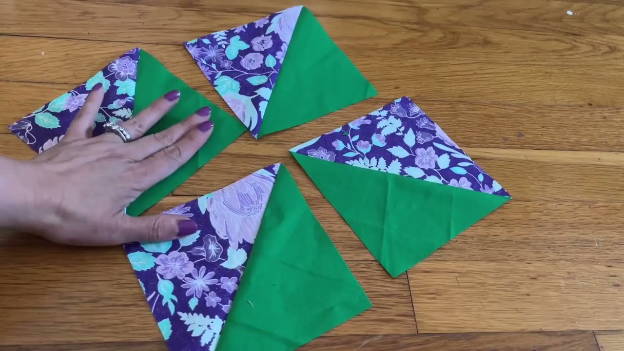 Do Not Throw Away Small Cuttings. Look What Beauty Comes Out/How To Get Started With Patchwork ...