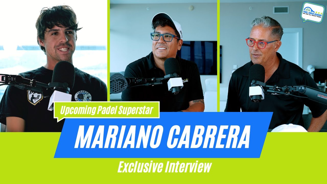 Game, Set, Smash: A Conversation with Mariano Cabrera - YouTube