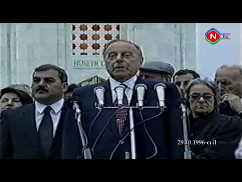 Heydər Əliyev Hüseyn Cavid haqqında...