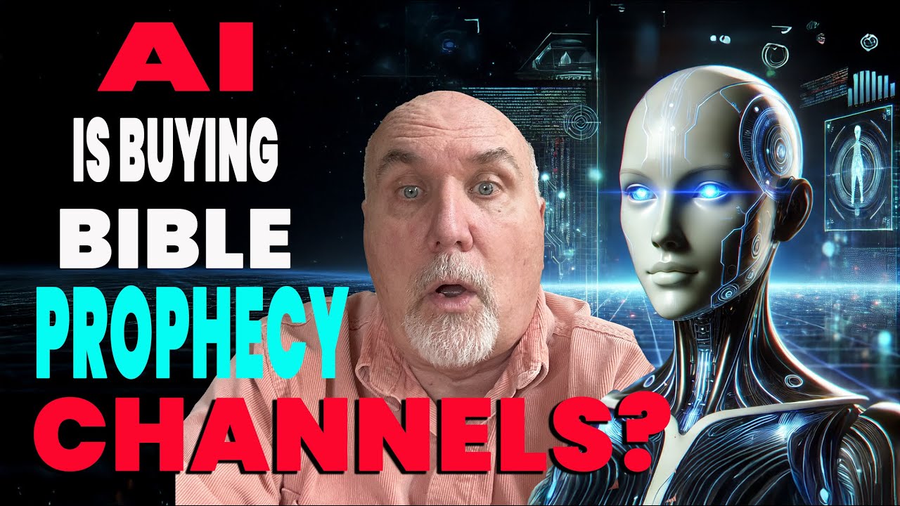 NEW AI Plot to Takeover Bible Prophecy Channels EXPOSED! - YouTube
