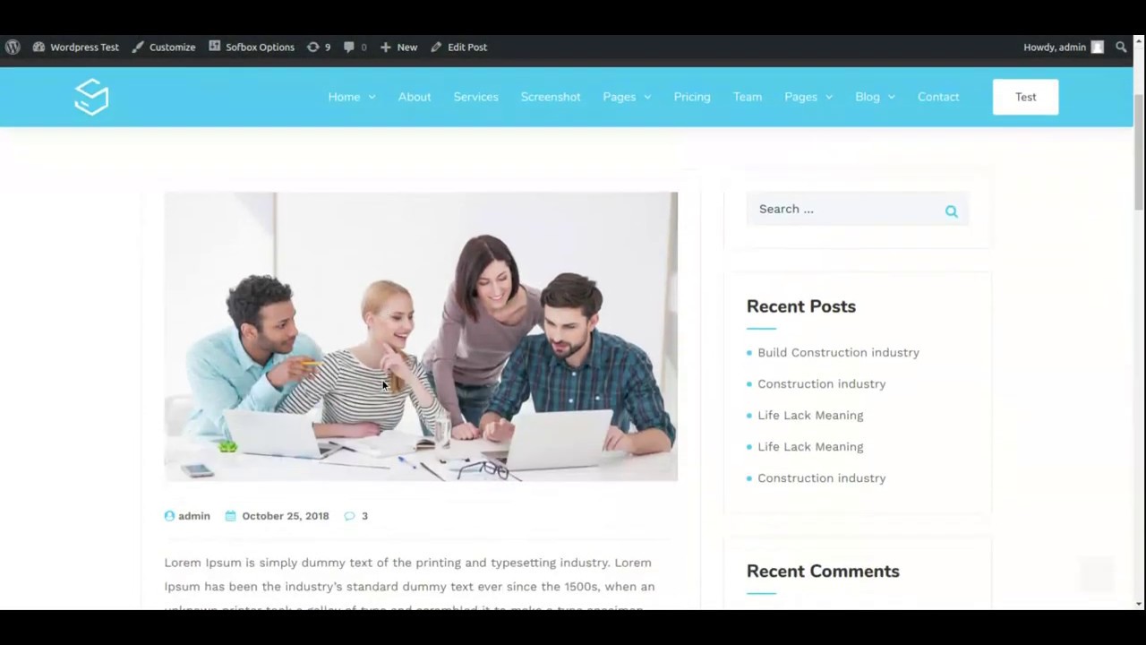 Getting Started With WordPress Website | Set Up and Customizing Your ...