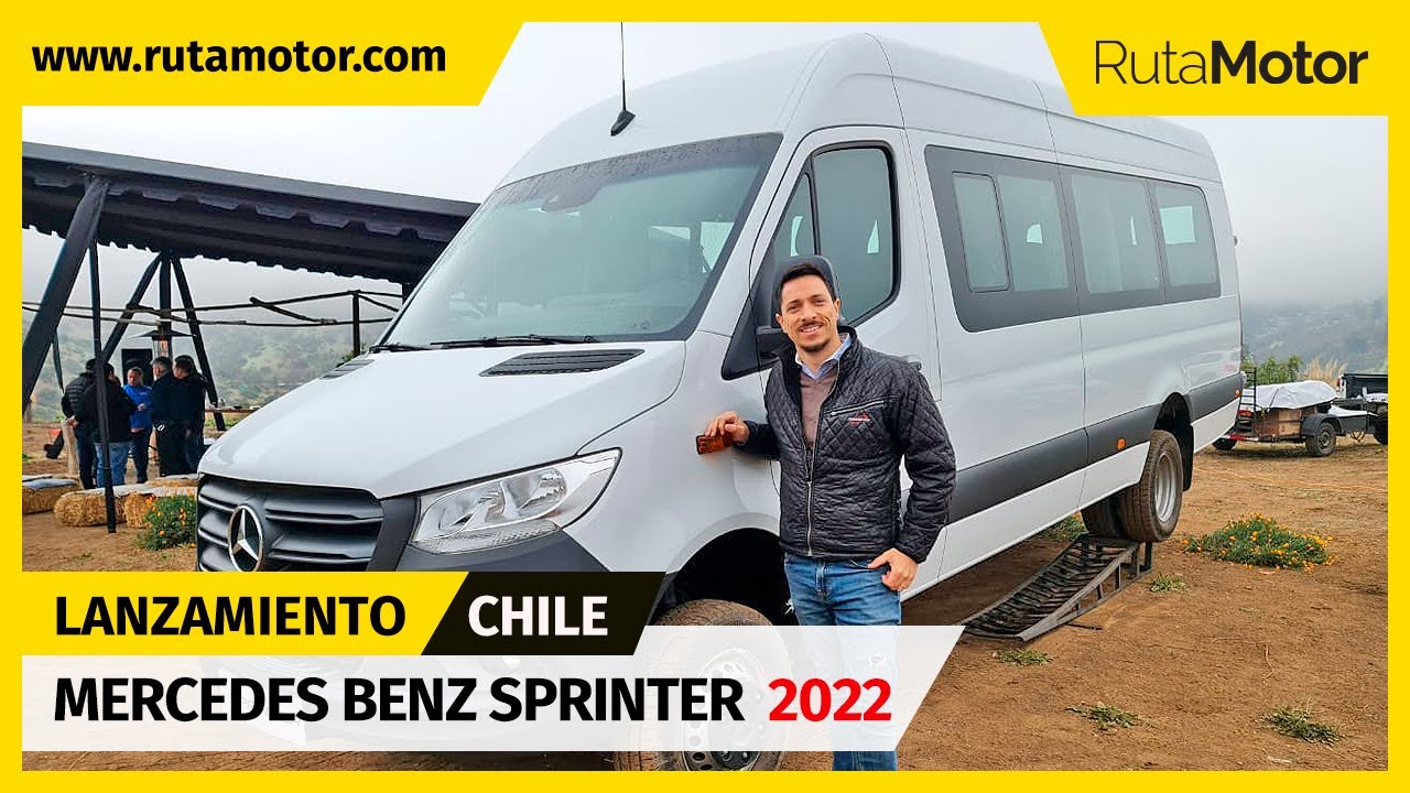Mercedes-Benz Sprinter 2022 - Nuevas versiones automáticas 4x2 y 4x4 ...