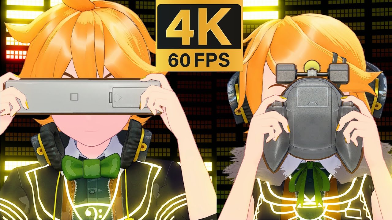 Remote Controller - Kagamine Rin & Len (Sub Español) [4K 60FPS] - YouTube