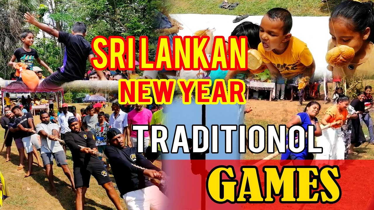 Sri lankan new year traditional Games | Games | Nazeem Mohomed - YouTube