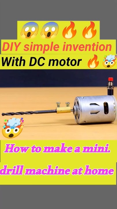 DIY Simple invention ideas with DC motor🔥🤯DIY Amazing DC motor life hacks #shorts#dcmotor# ...