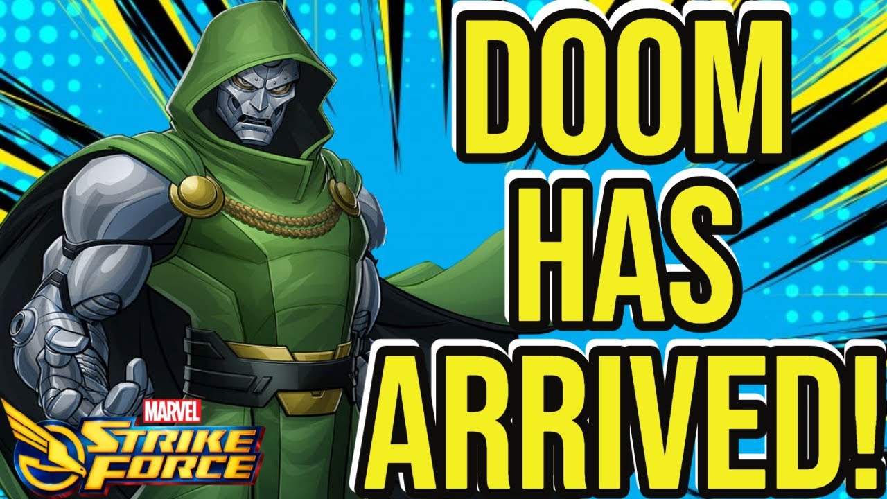 Facing Dr. Doom in arena for the first time! Marvel Strike Force - YouTube