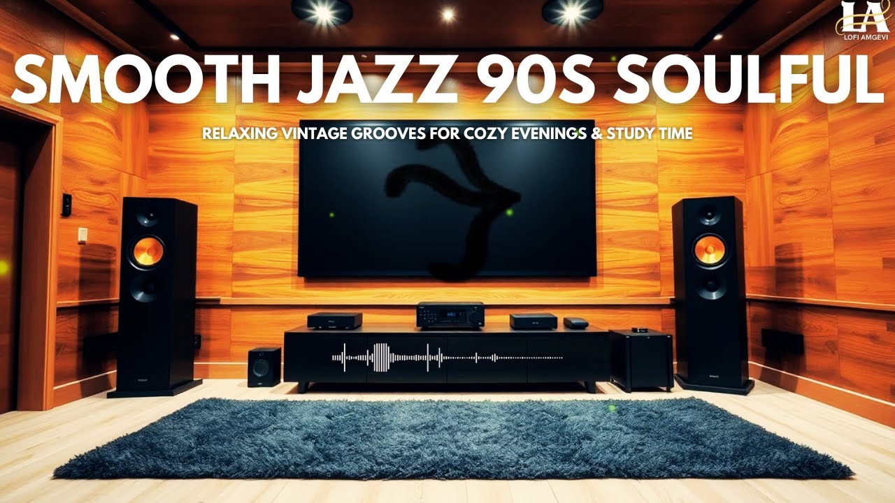 Smooth Jazz 90s Soulful 🎷 | Relaxing Vintage Grooves for Cozy Evenings ...