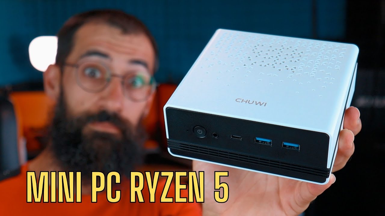 MINI PC COM RYZEN 5 | CHUWI UBOX - YouTube