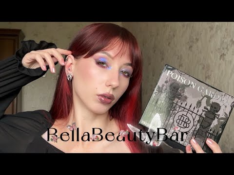 POISON GARDEN by Bella Beauty Bar: 5 Makeup Looks, Review