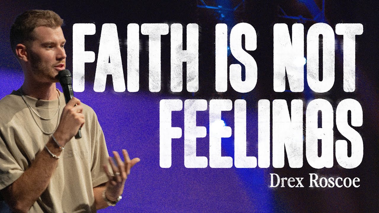 It's Time to Exercise Your Faith | Drex Roscoe | Compass Students - YouTube
