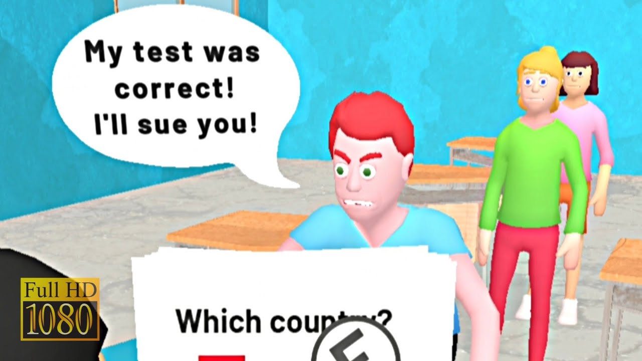 Papers Grade, Please! Game Review 1080p Official Lion Studios - YouTube