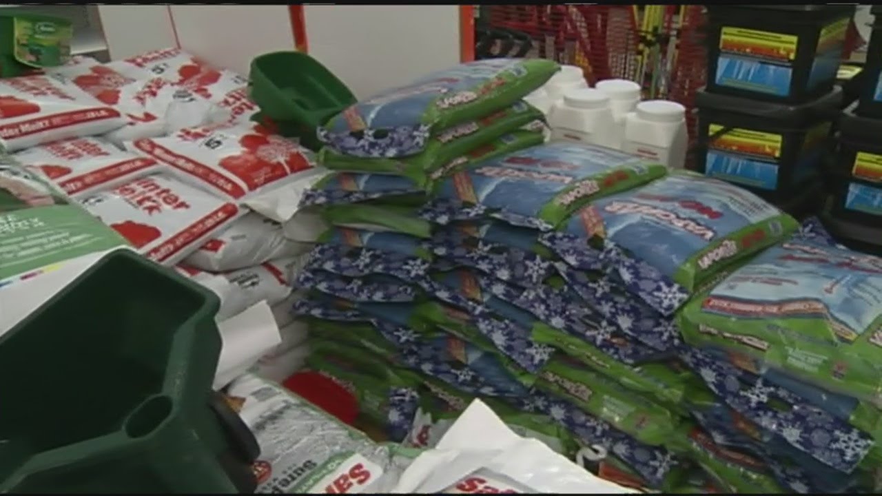 Preparing for Thursday's snowstorm - YouTube