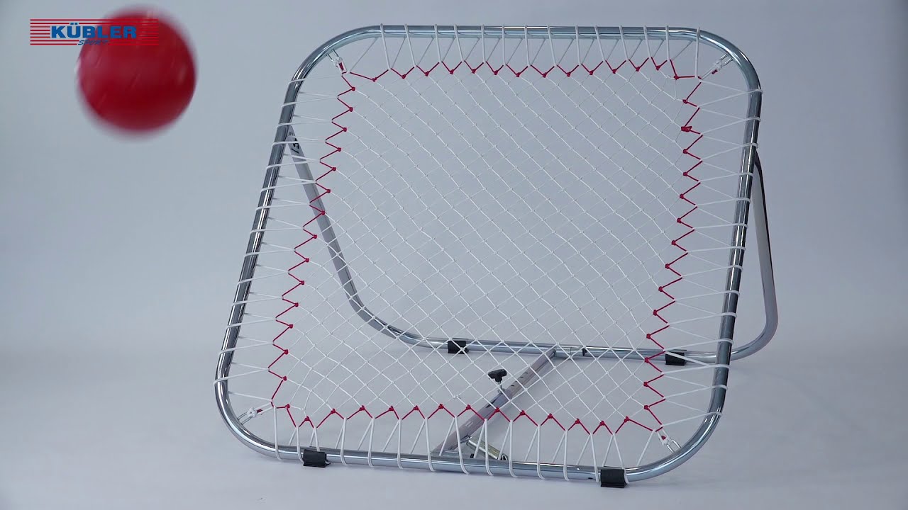 tanga sports® Tchoukball Netz-Rückprallwand 120 x 120 cm ...