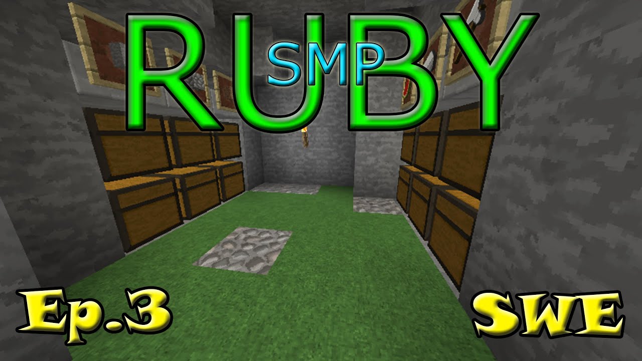 Ruby SMP: [Ep.3] Storage Room [SWE] - YouTube