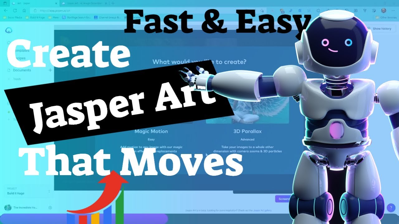 Use Jasper AI Art with Photo Vibrance to create moving images Examples ...