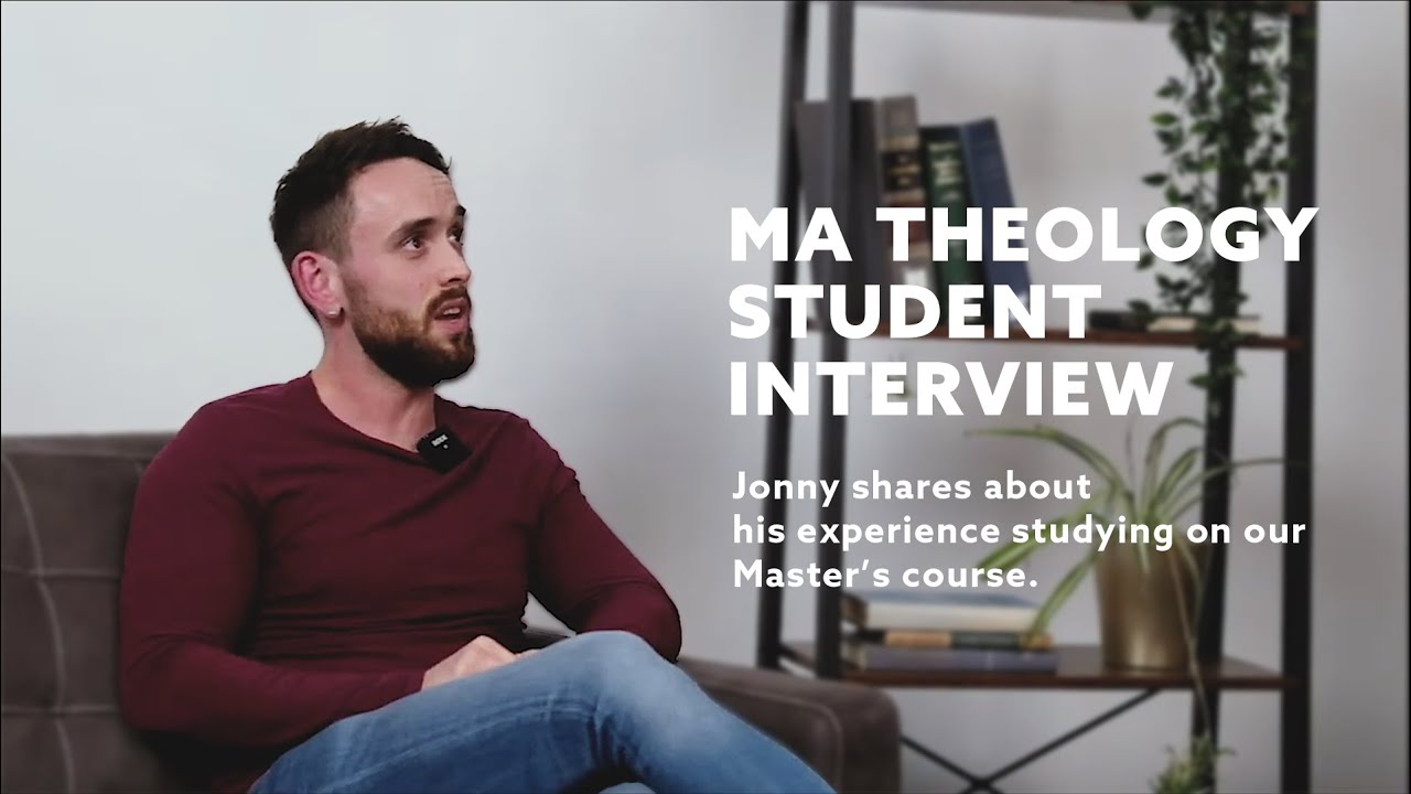 What is it like to study on the MA Theology? - YouTube