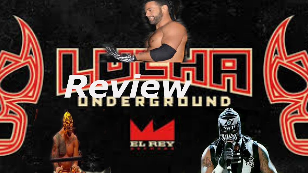 Lucha Underground 2/3/16 Pj Black and Rey Mysterio - YouTube