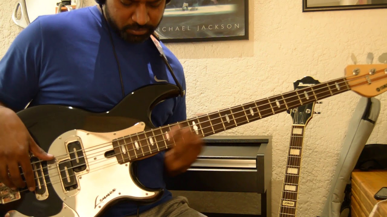 Point of view (Jimmy Dludlu) bass Cover - YouTube