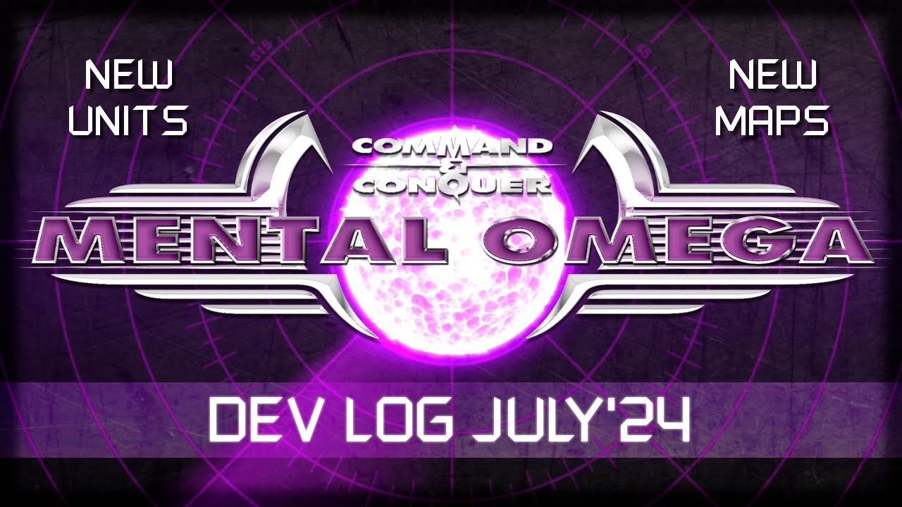 Mental Omega DevLog July '24 // Red Alert 2 - YouTube