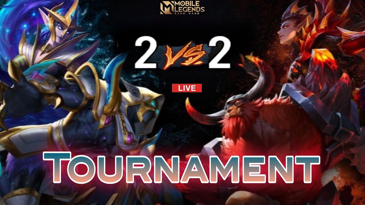 🔴LIVE | Experimental 2vs2 Tournament | FINALS | MLBB - YouTube