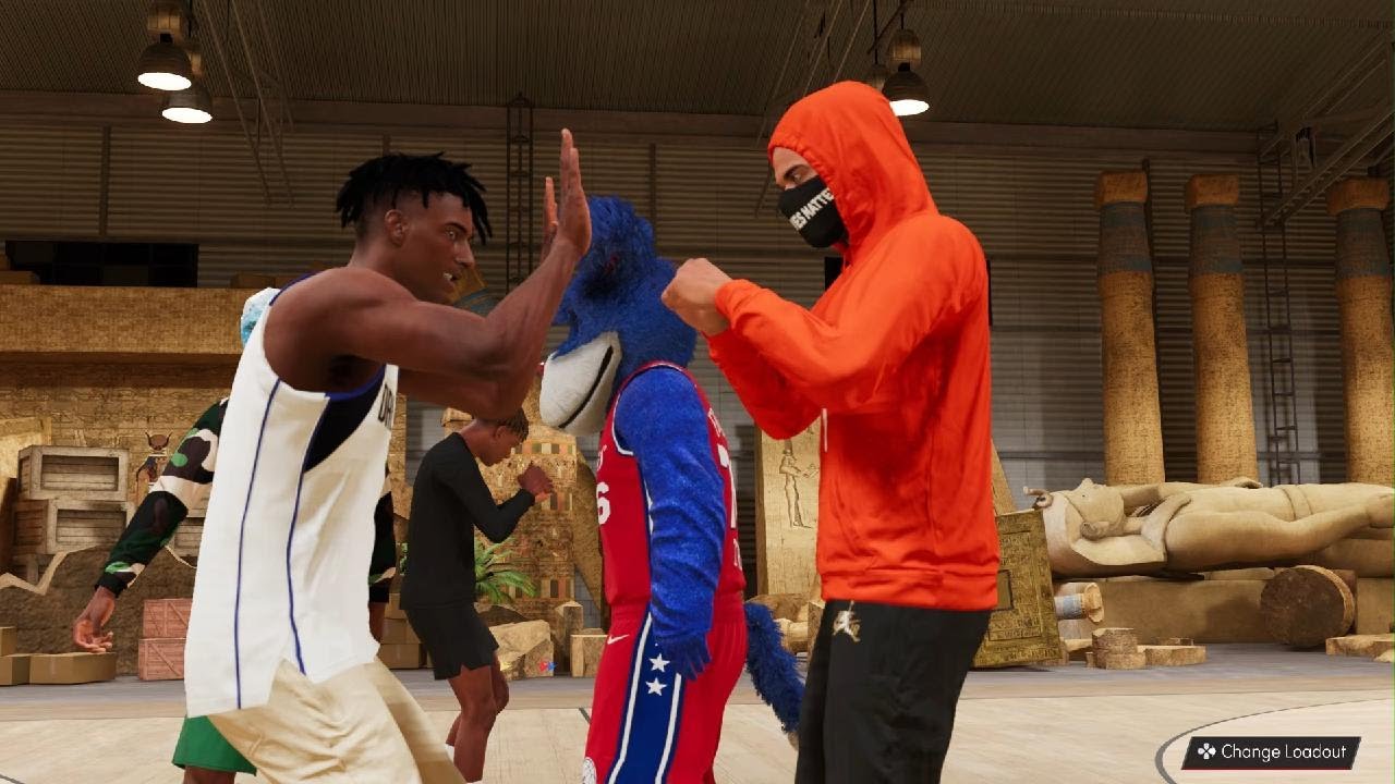 NBA 2K23 OLD GYM - YouTube