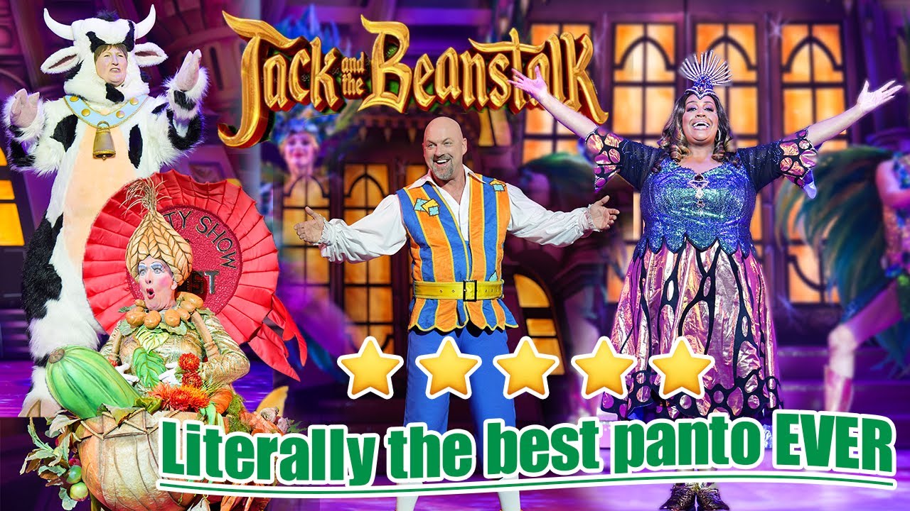 BIRMINGHAM HIPPODROME JACK and the BEANSTALK PANTO REVIEW - YouTube