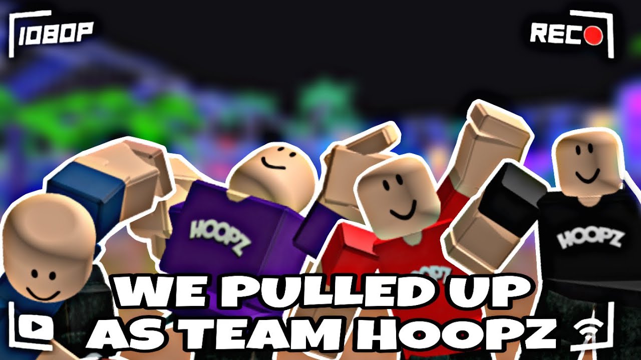 We PULLED UP as Team HOOPZ! In HOOPZ! | Roblox 🏀 - YouTube