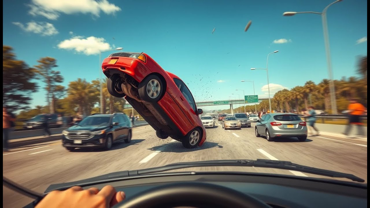 CRAZY Car Crashes compilation !!🚗 BEST accident fail !! Dangerous ...