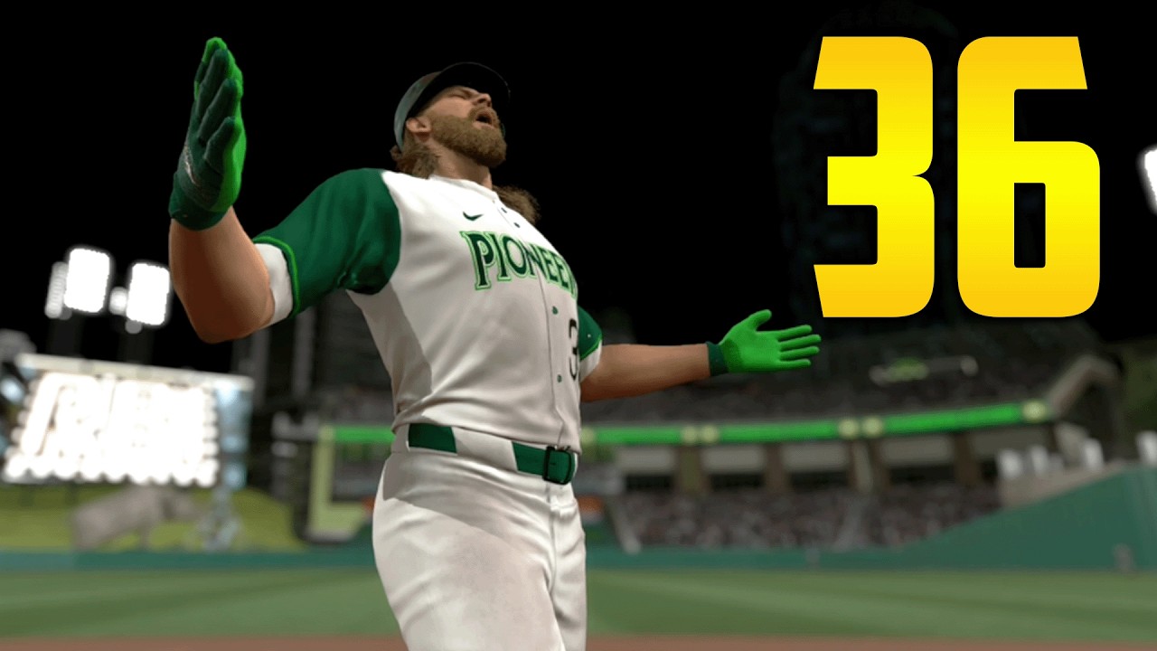 MLB The Show 25 – Portland Pioneers Franchise – Part 36 - GAME 4 OF THE ...