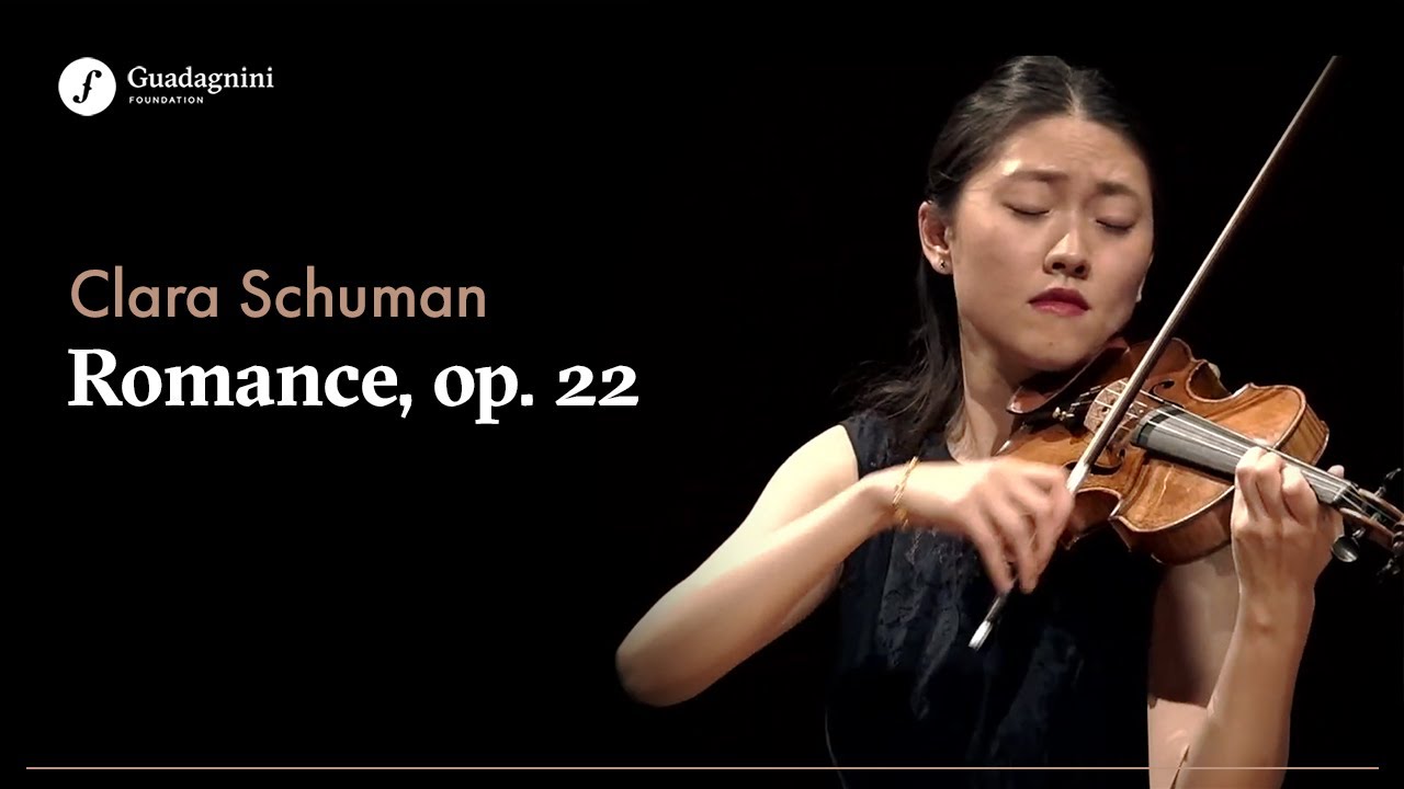 Victoria Wong plays Clara Schumann - Romance, op. 22 - YouTube Music
