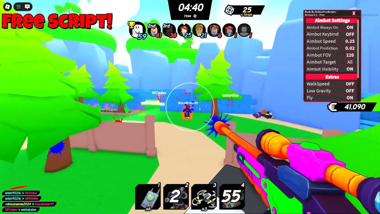 (BEST) Big Paintball 2 Script Pastebin (FREE) - YouTube