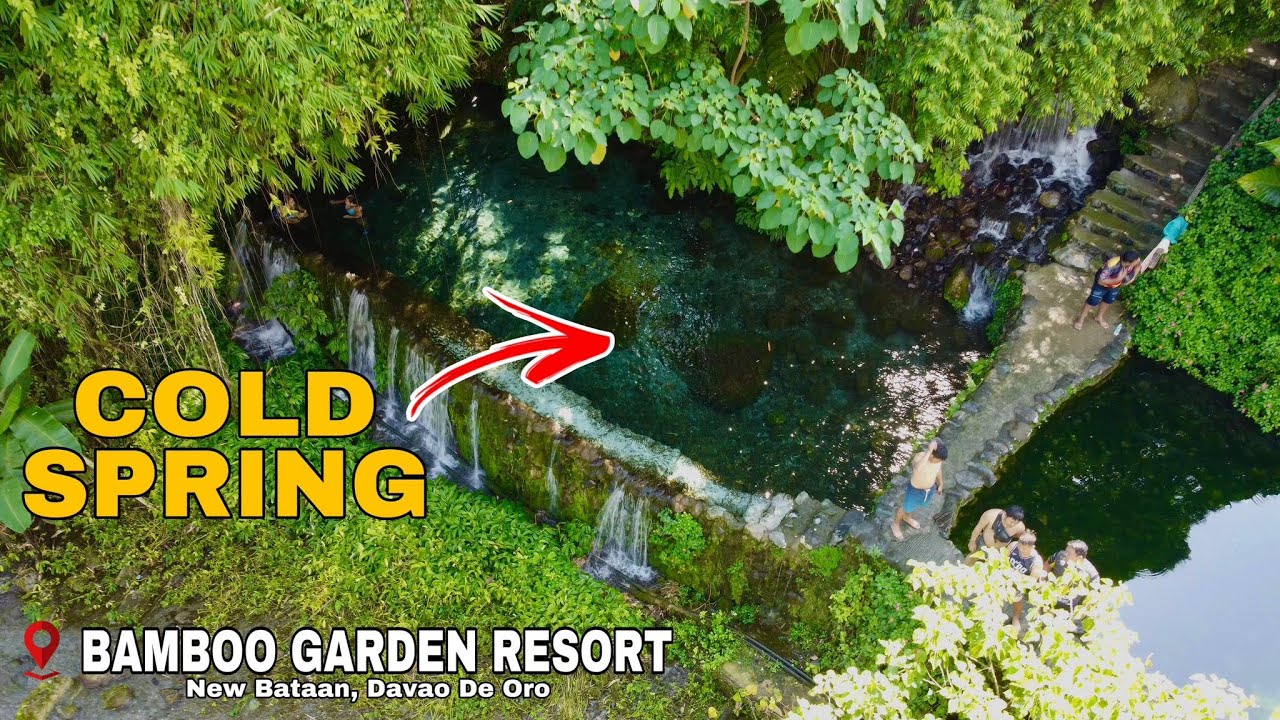 Cold Spring in New Bataan Davao De Oro | Bamboo Garden Resort Sol ...
