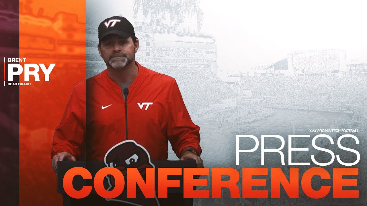 FB: Brent Pry Postgame Press Conference (vs. Purdue) - YouTube