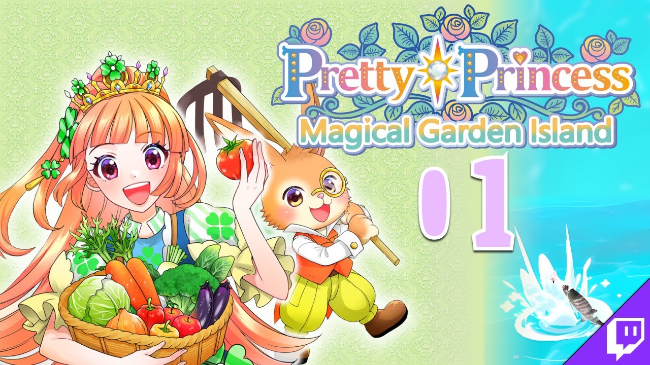 Pretty Princess Magical Garden Island - 27/01/2024 - YouTube