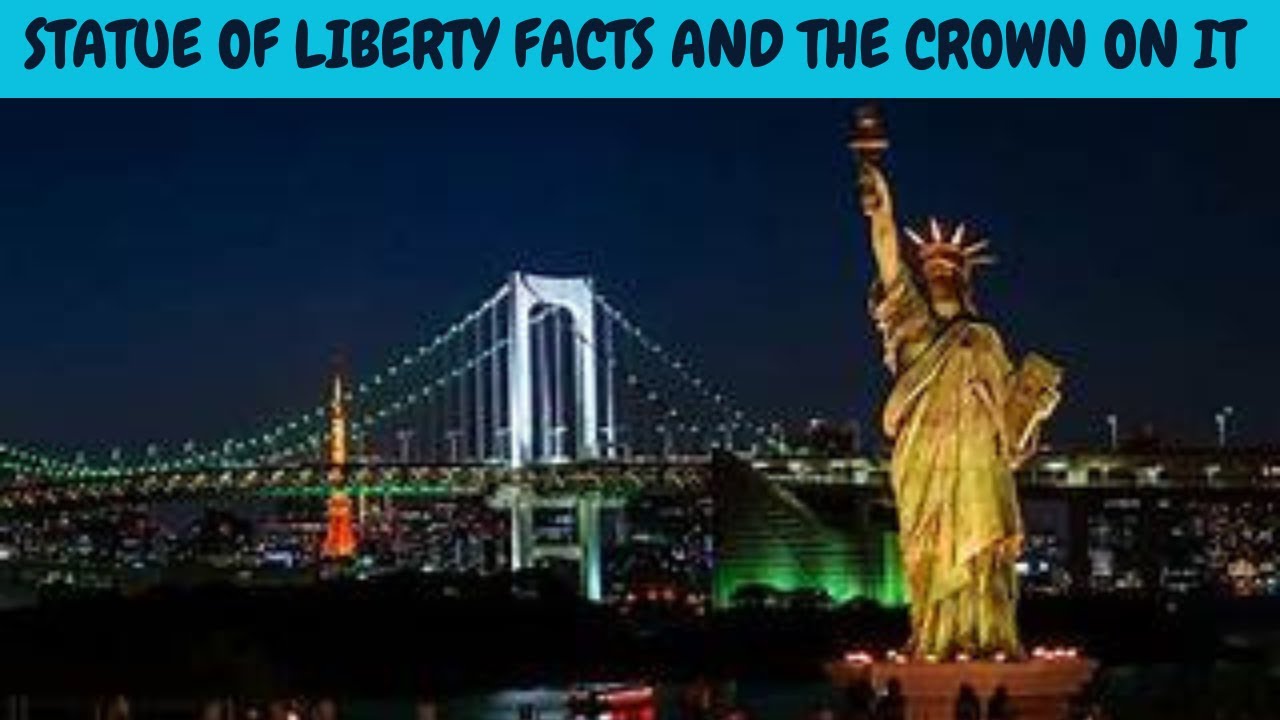 STATUE OF LIBERTY SECRET FACTS AND SECRET OF THE CROWN ON IT - YouTube
