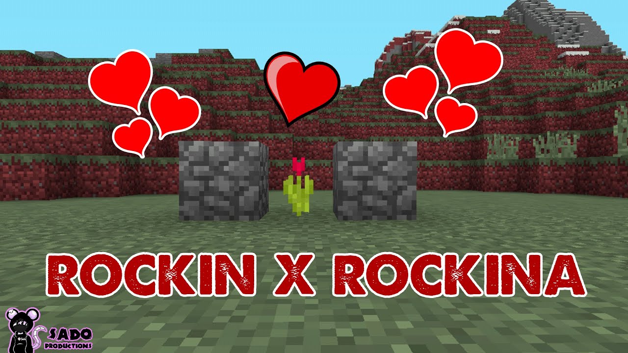 ROCKIN X ROCKINA | #Daarick #Anthonycraft #Leoncraft - YouTube