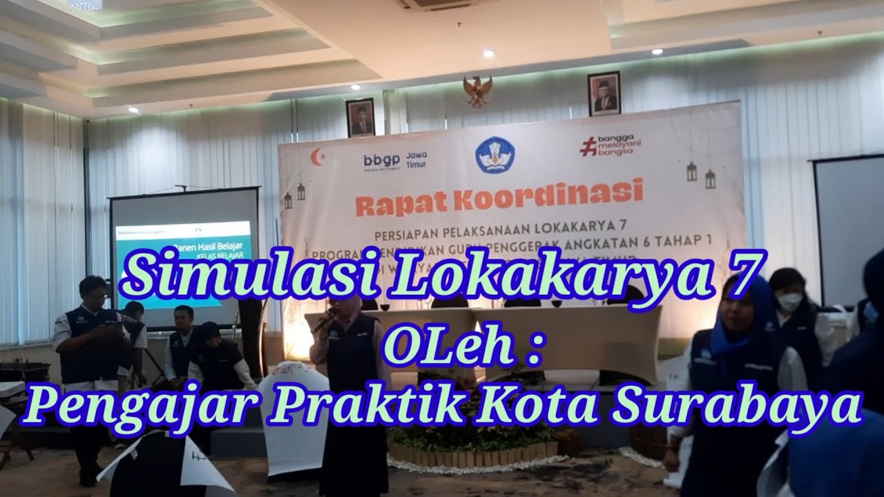Simulasi Lokakarya 7 Pengajar Praktik Kota Surabaya || PGP Angkatan 6 ...