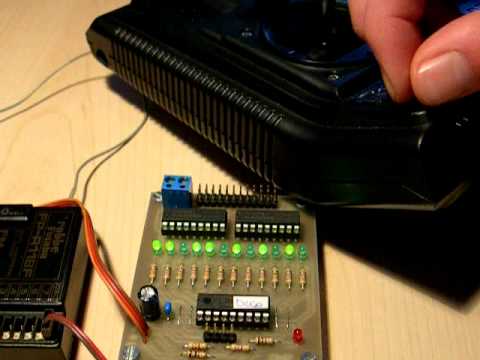 RC 12 Kanaals Multiswitch - YouTube