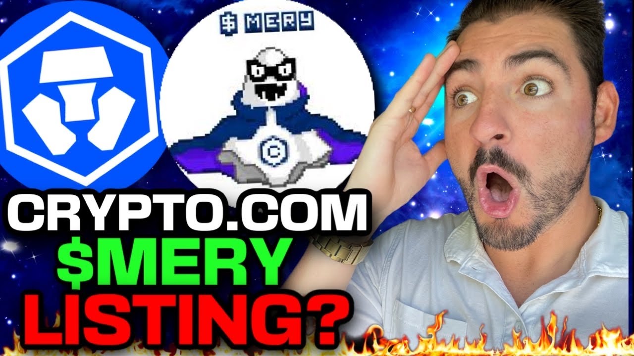 $MERY Crypto.com Listing SOON?! (Cronos Meme Coin and CRO Coin News ...