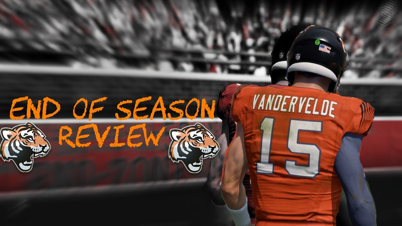 Chicago Tigers End of Season Review - YouTube