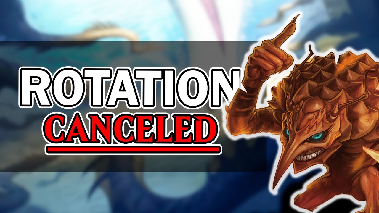 Magic Just CANCELED Standard Rotation!?! - YouTube