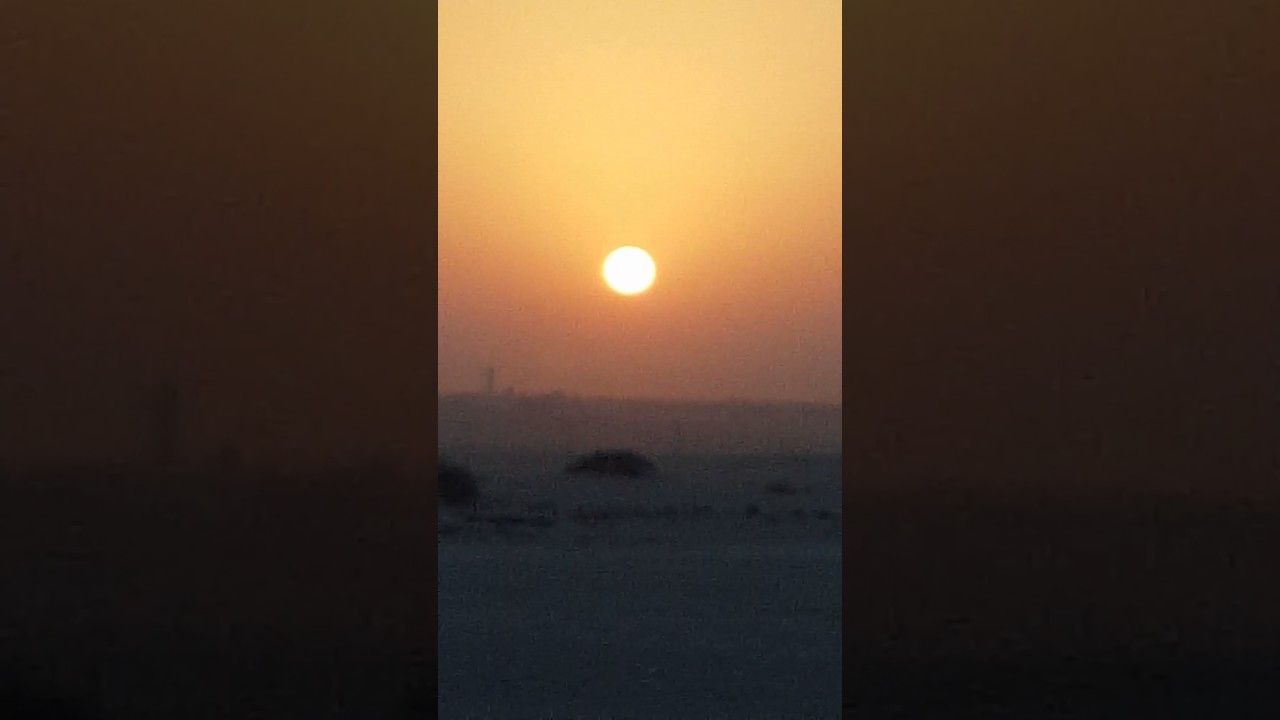 Sun been Captured without rays today Ramadan 25th 1438 equivalent to ...