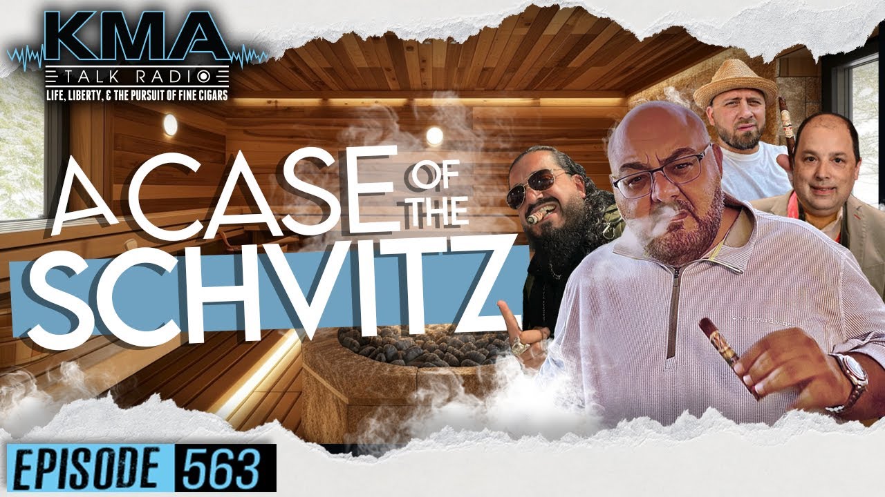 A Case of the Schvitz - YouTube