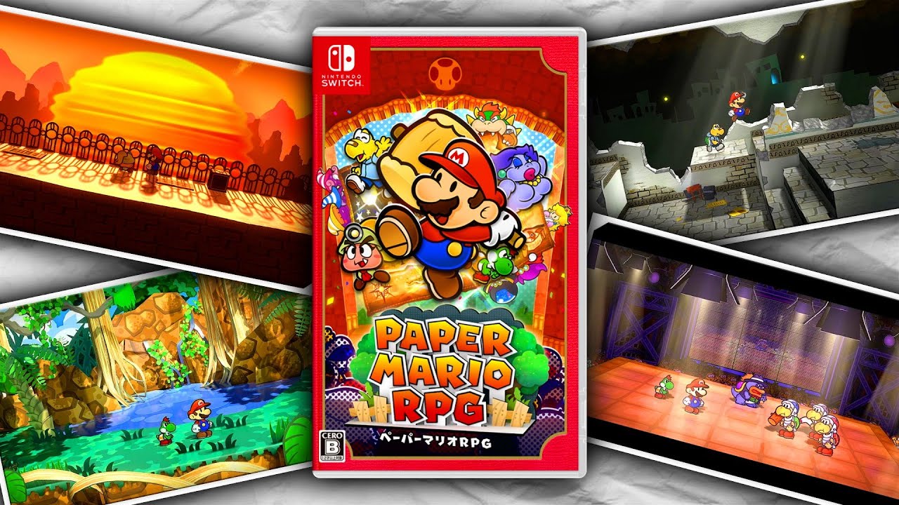 NEW Paper Mario TTYD Info Is HERE… and it Looks Phenomenal - YouTube