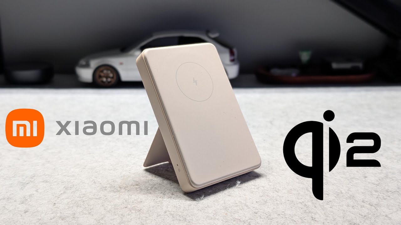 Xiaomi Qi2 Power Bank | ASMR UNBOXING - YouTube