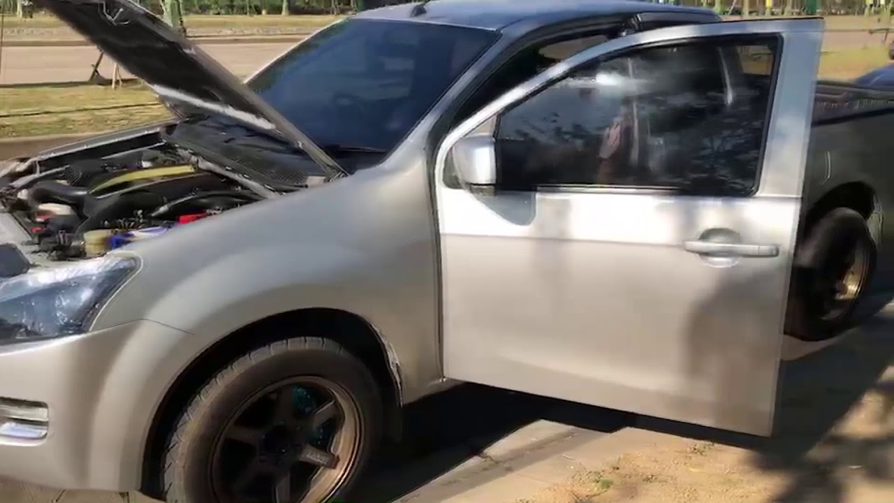 รีแมพเพียวๆ กับ All new dmax u4 แรงแค่ไหนไปชม - YouTube