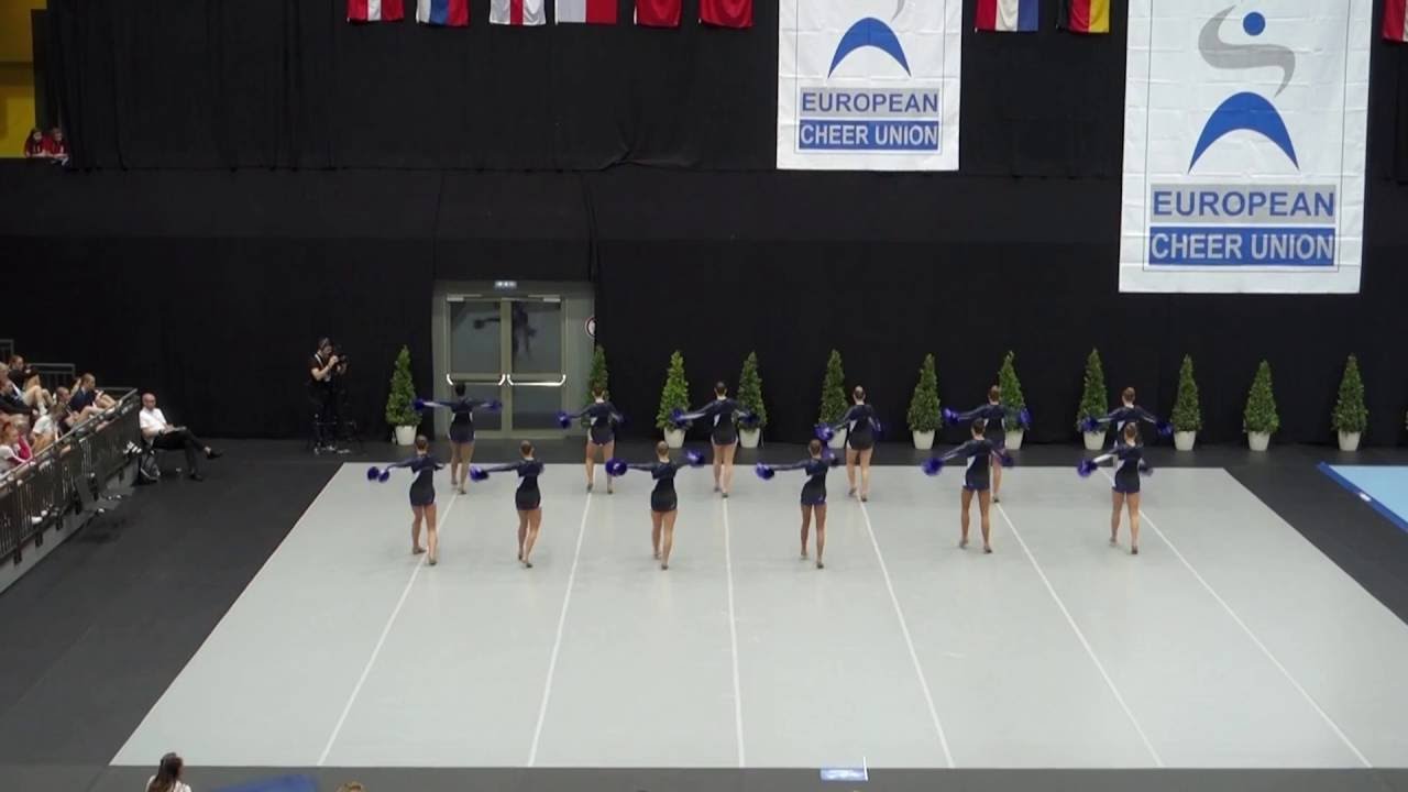 Sirens Senior Elite | European Championship 2016 - YouTube